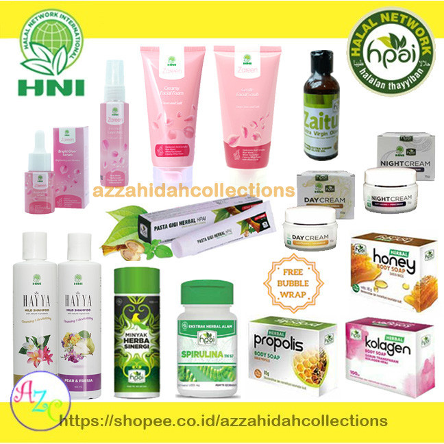 Cosmetic / Beauty / Skincare Products - HNI HPAI KH-azc0 | Shopee Malaysia