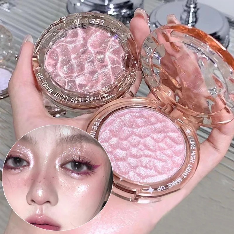 Crystal Ripple Makeup Fluorescent Color Palette with Potato Puree ...