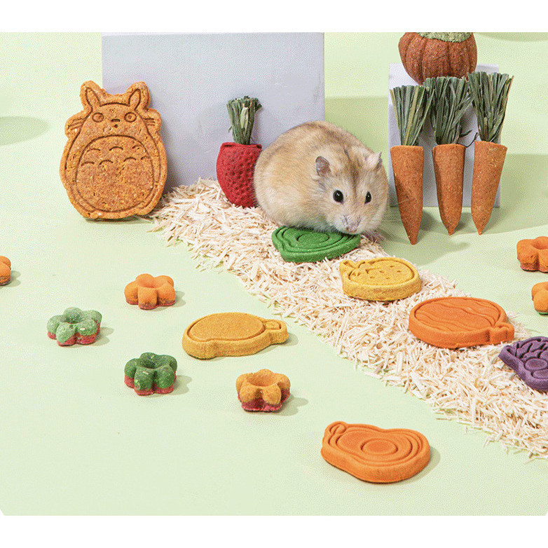 hamster NAtural Teeth grinding Hamster Snacks Edible Dental chew molar ...