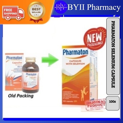 PHARMATON WITH SELENIUM CAPSULE 100'S | Shopee Malaysia
