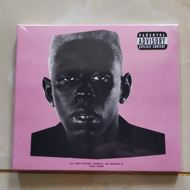 Original Tyler The Creator Igor CD 2019 Music Album[Sealed] Brand New ...