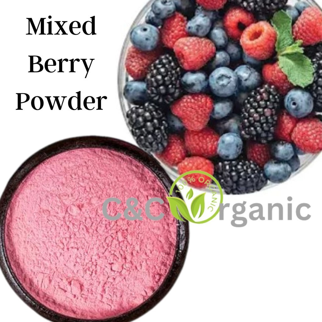 Mixed berry powder 1KG BORONG WHOLE 批发 Pure berries fruit- blueberry ...