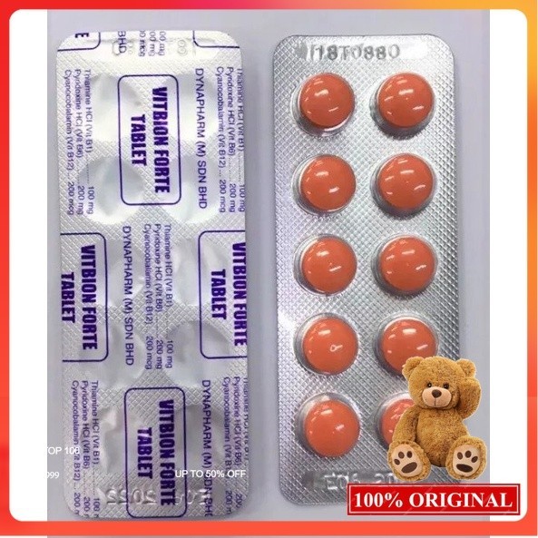 Vitamin B1, B6, B12 untuk Saraf Urat Sakit dan Tambah Tenaga / Stamina ...