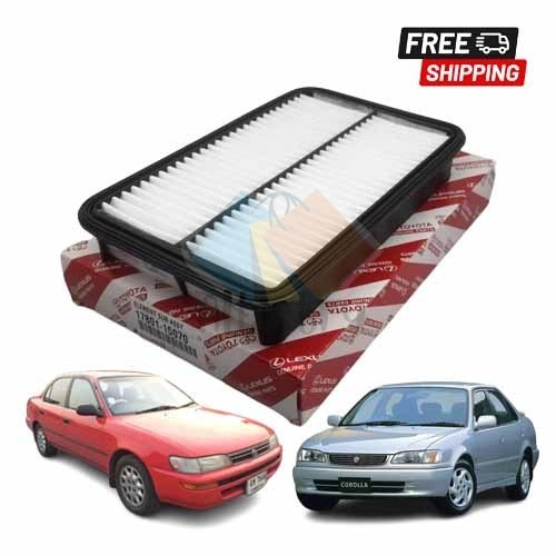 TOYOTA COROLLA AE101/AE111 AIR FILTER (17801-15070) | Shopee Malaysia