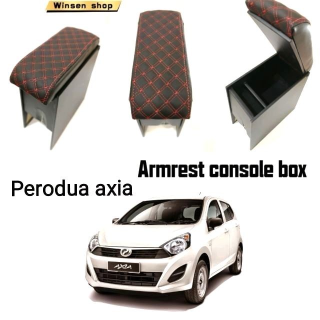 Perodua axia armrest console box CARKIT | Shopee Malaysia