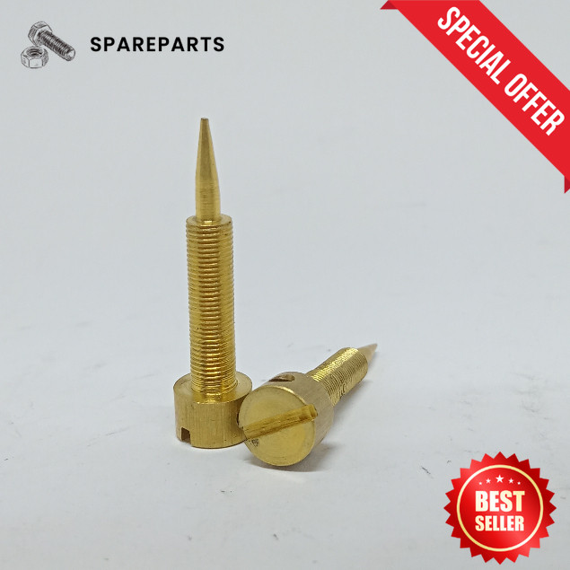 Toyota Kijang Super Car Wind Pins Brass Color Wind Needles For Car ...