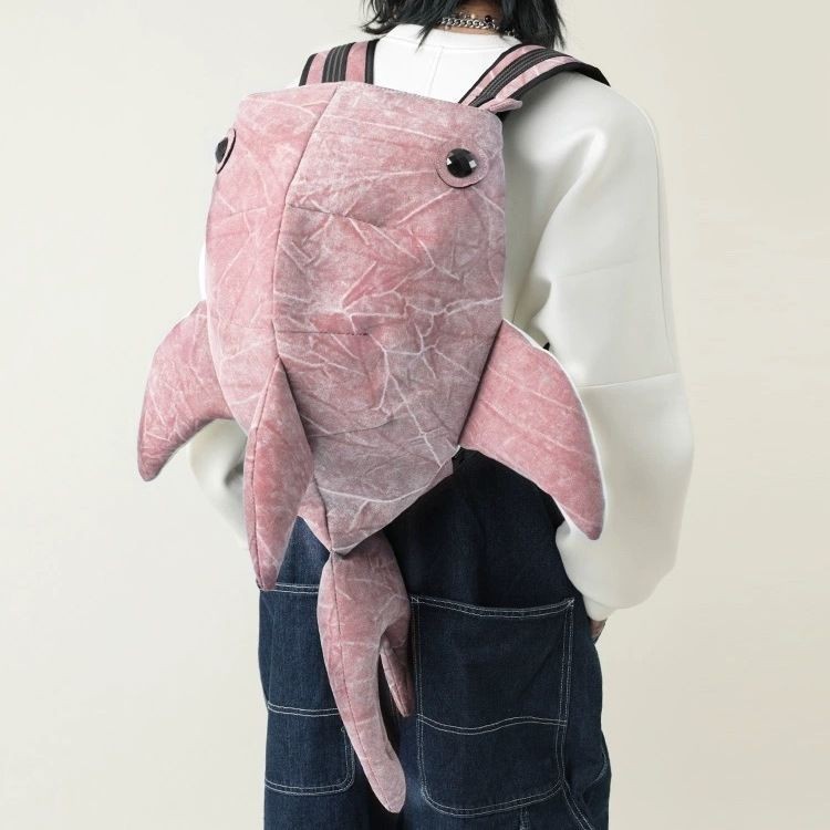 Trendy Zoo Whale Shark Shoulder Bag Whale Crowd Small Style Trendy ...