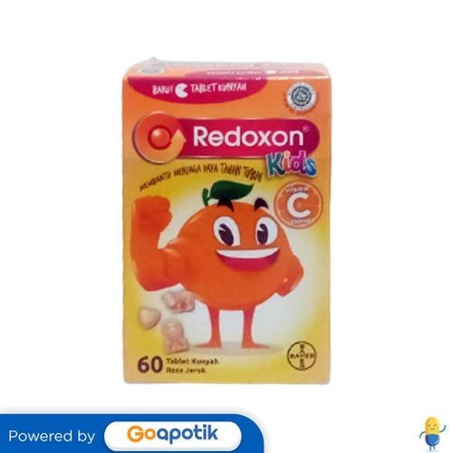 Redoxon Kids Vitamin C Bottle 60 Tablets | Shopee Malaysia