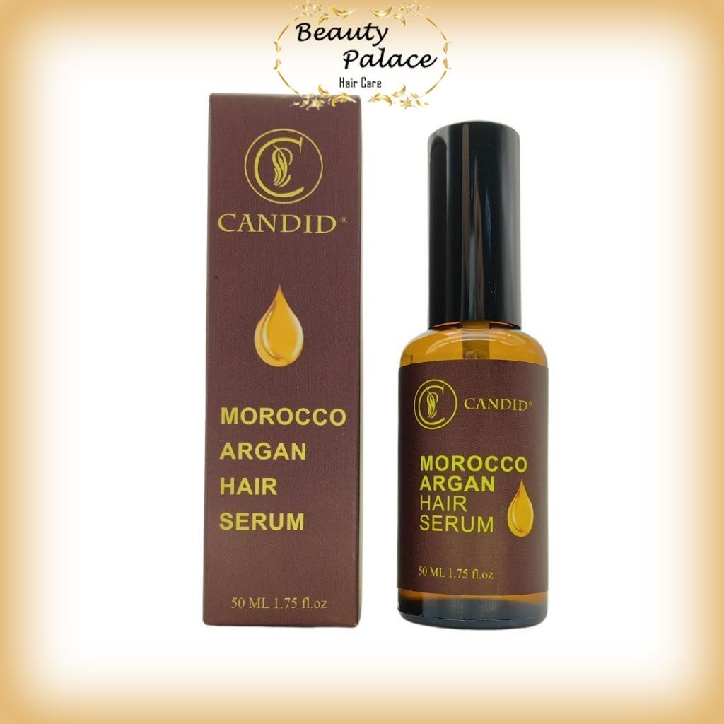 Candid Morocco Argan Oil Hair Serum Hair Oil 50ml Moisture Nourishing Hair Repair Damaged Hair ...