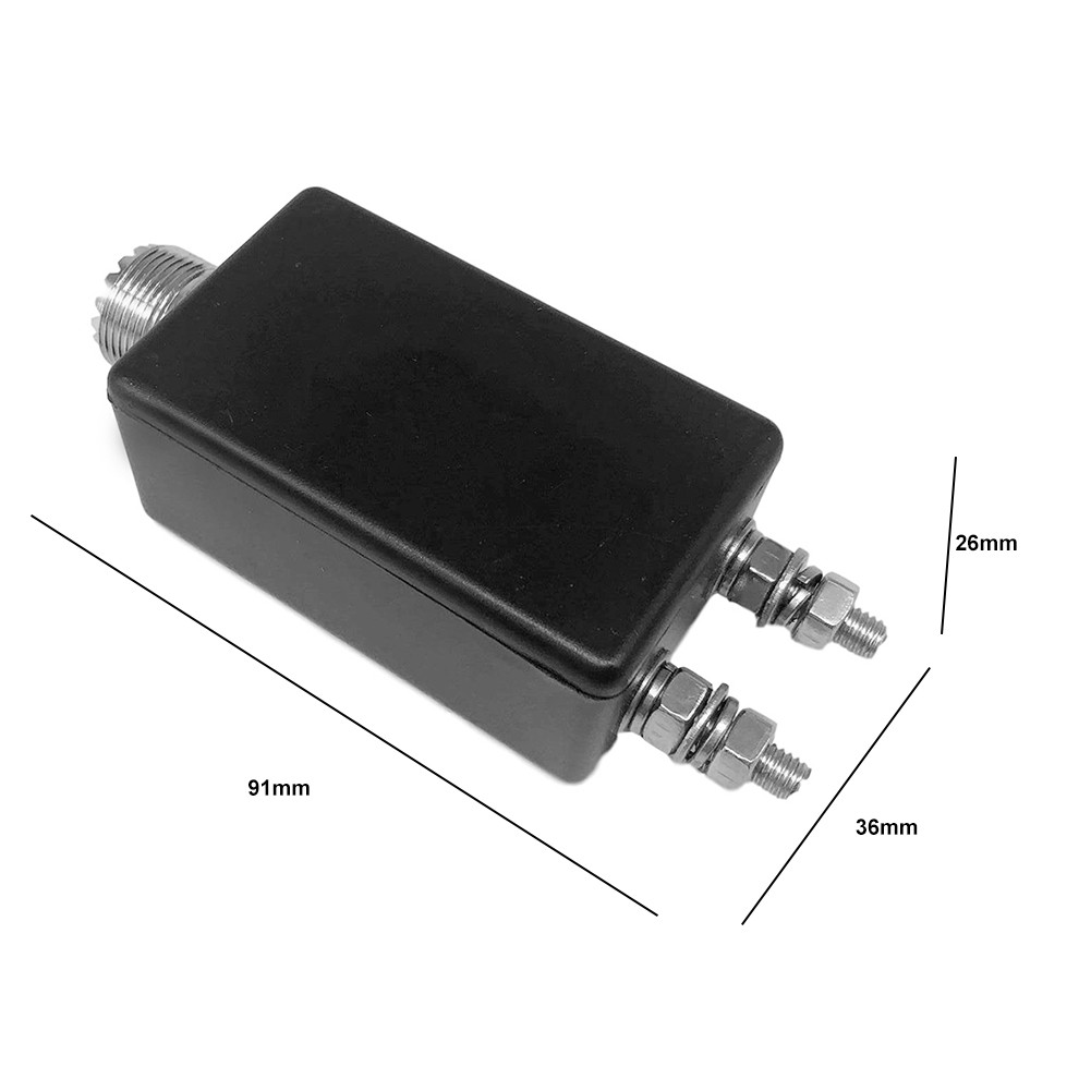9:1 Unun 1:9 Mini Balun For Shortwave Radio - HF Antenna Balun For ...