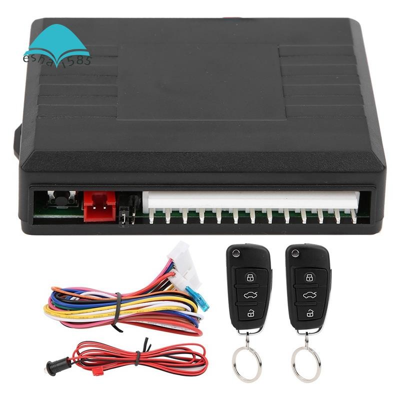 Car Keyless Entry Central Door Lock Kit Car Keyless Application with ...