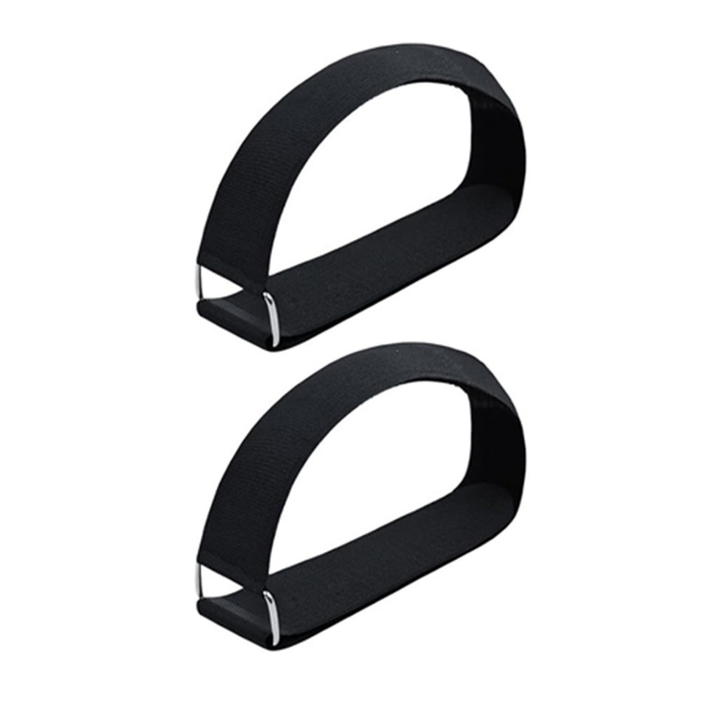 Leg Exerciser Footrest Strap Adjustable Elliptical Pedal Strap ...