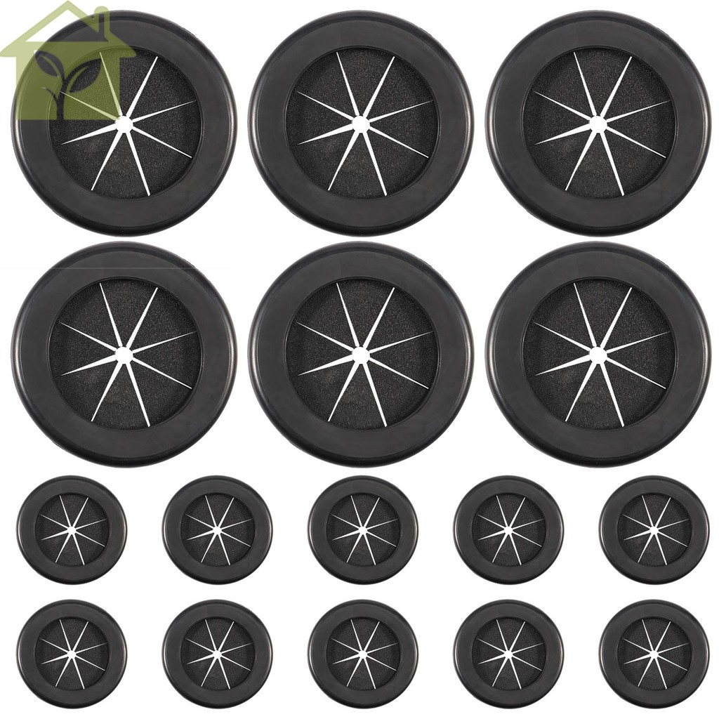 Rubber Grommets Kit Insulated Rubber Wire Grommets Firewall Grommet Kit ...