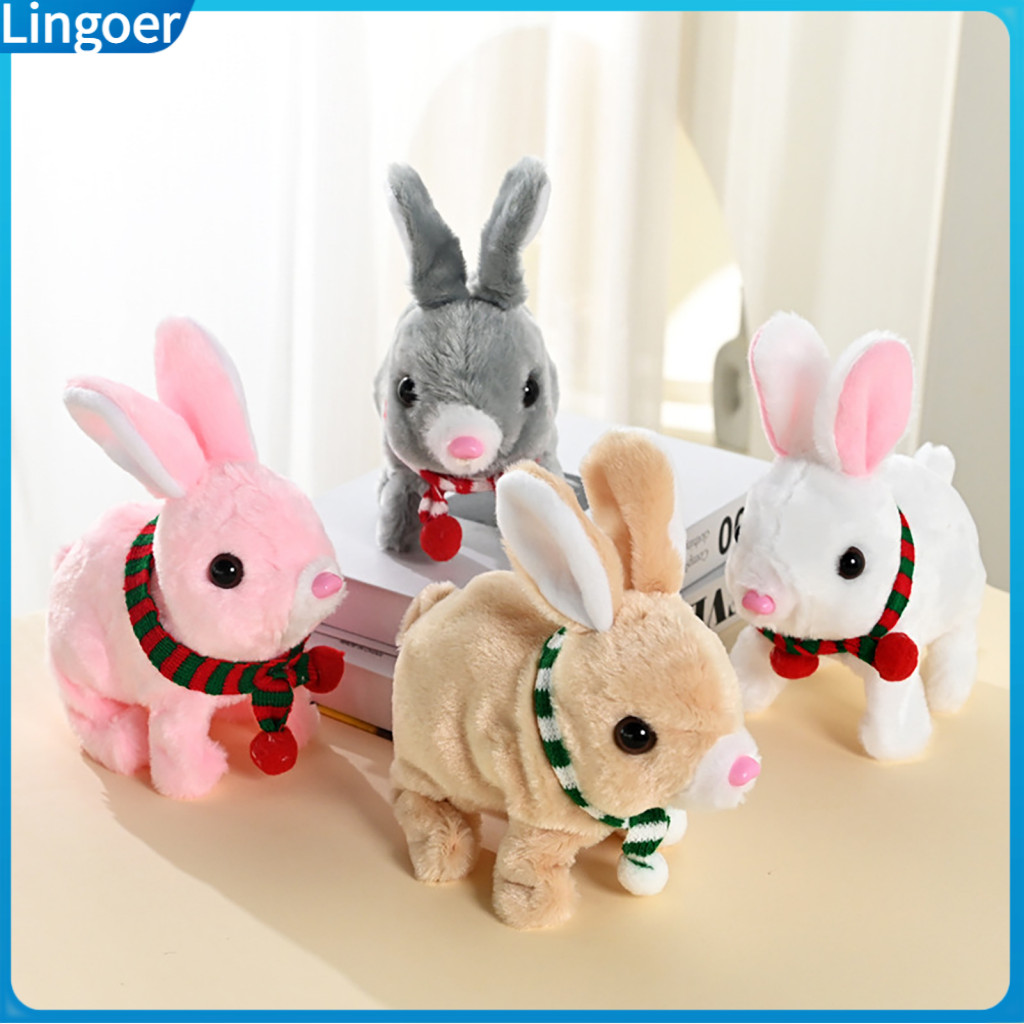 Lingoer| Jumping Rabbit Toy Rabbit Toy Electric Rabbit Toy for Toddlers ...