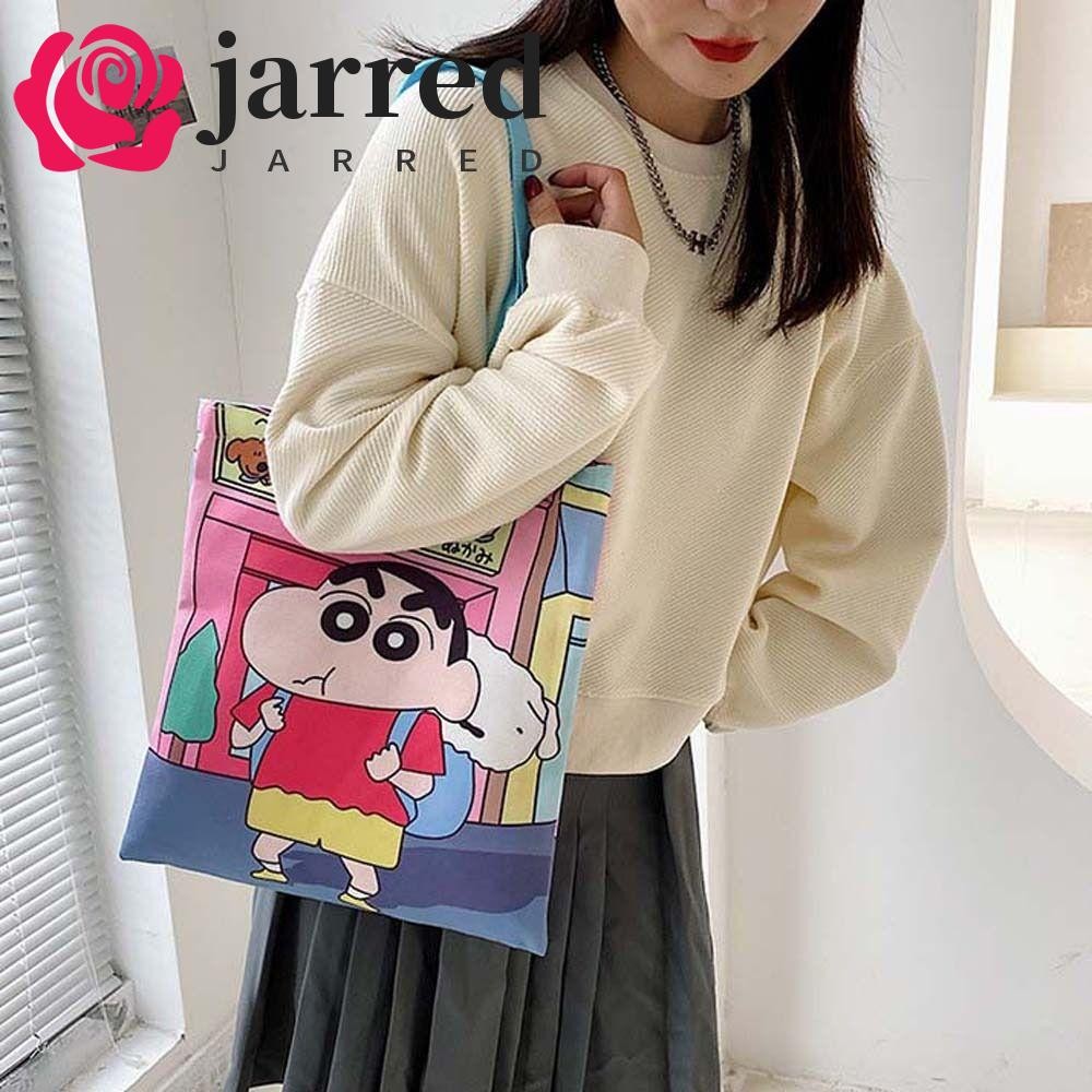 JARRED Crayon Shin-chan Shoulder Bag, Nohara Shiro Anime Peripheral ...