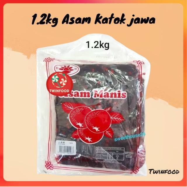 1.2kg Asam Manis Asam Jawa Merah Asam Katok Rising Sun Brand (TF ...