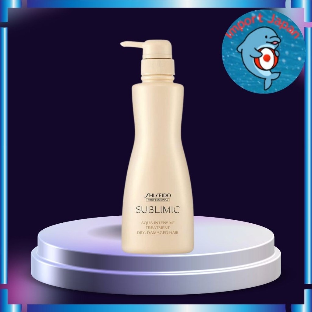 Shiseido Professional Sublimic Aqua Intensive Treatment D: 500g Treatment for Dry Hair | Shopee ...