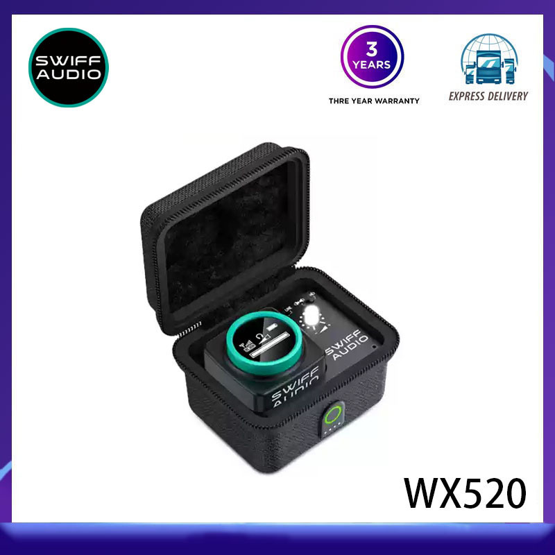 SWIFF AUDIO WX520 In-ear Monitor Wireless System | Shopee Malaysia