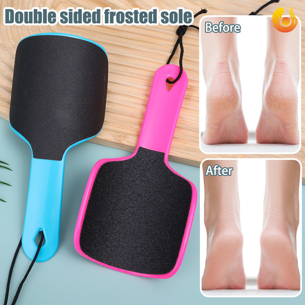 Curved Foot File Dead Skin Remover Scrubber Board For Pedicure ...