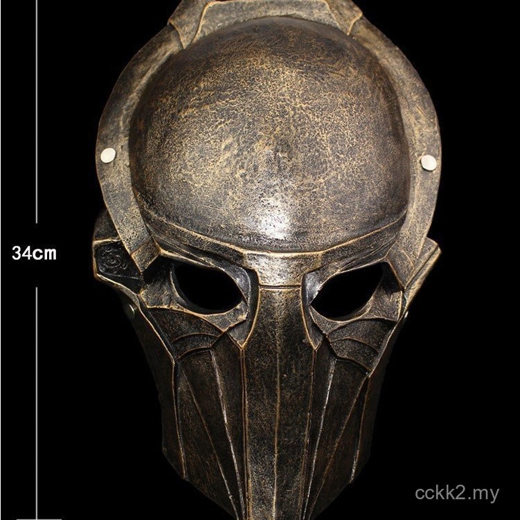 Halloween cos Predator Predator Mask Horror Eagle Face Resin Mask Prom ...