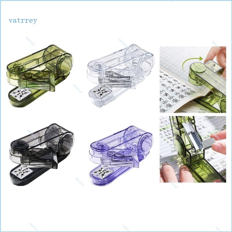VA 360 Degree Rotate Desktop Stapler Swivel Stapler Easy to Load Office ...