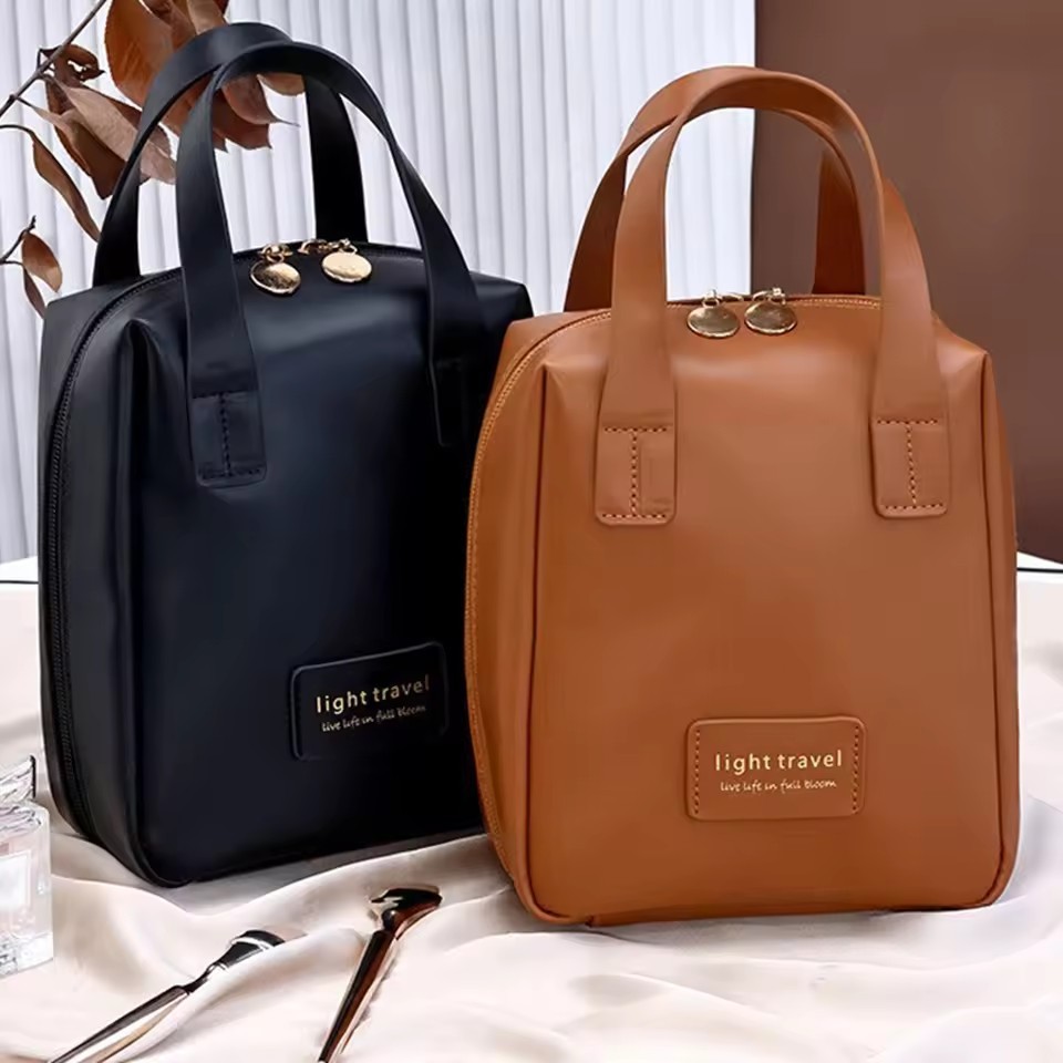 PU Makeup Bag Cosmetic Bag Travel Makeup Pouch Travel Storage Bag Wash ...