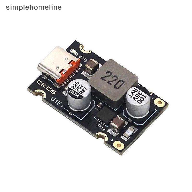 SLMY PD65W Fast Charging Module Type-C USB Interface Supports PD3.1 QC3 ...