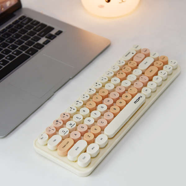 keyboard wireless mechanical keyboard Ferris Hand Bluetooth Keyboard ...