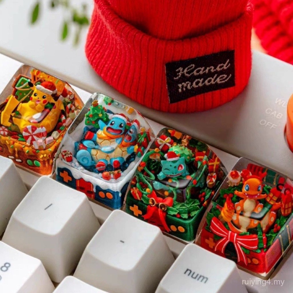 Customized Pokémon Keycap Pokémon 3d Pokemon Three-Dimensional ...
