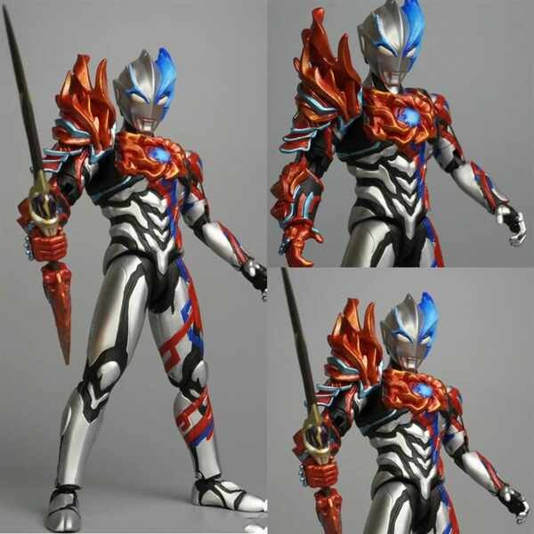 ultraman z lego ultraman ultraman toy Bryze Frande Ultimate Armor ...