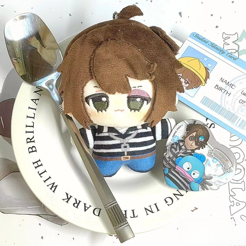 Identity V Doujin Luca Balsa Cute 10cm Plush Toy Starfish Body ...