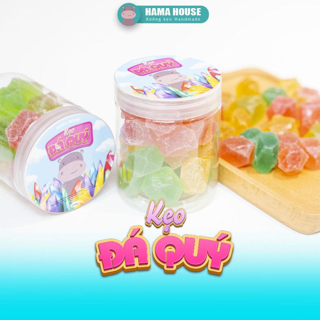 Hama HOUSE - PRECIOUS ICE CANDY JAR 180 gr - SMALL SIZE - SWEET CANDY ...
