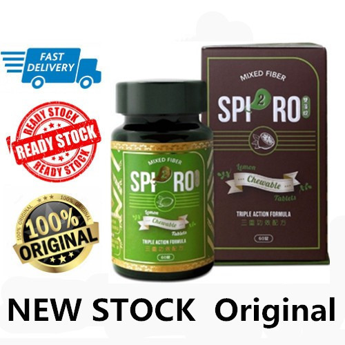 [buy3free1] Ready stock Spiro Dual Algae Detoxification 60Granule 60 ...
