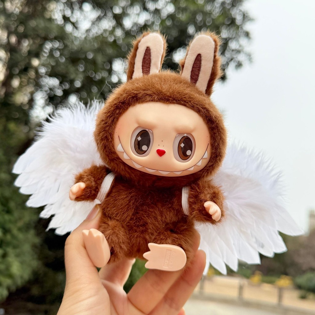 [Clothes only] For 17 cm Labubu clothes pendant Labubu sitting party ...