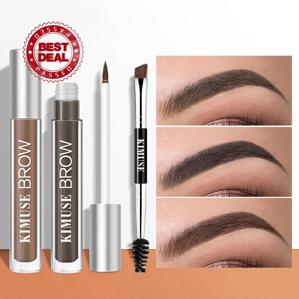 Kimuse Non-staining Hold Makeup Eyebrow Tinting Cream To Easy Eyebrow ...