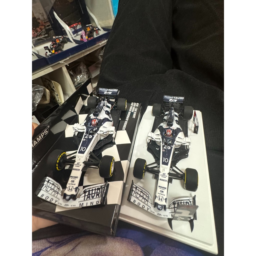 [Ready Stock] Mini Cut 43 Scales 2020 F1 Little Red Bull Calf Gasley ...