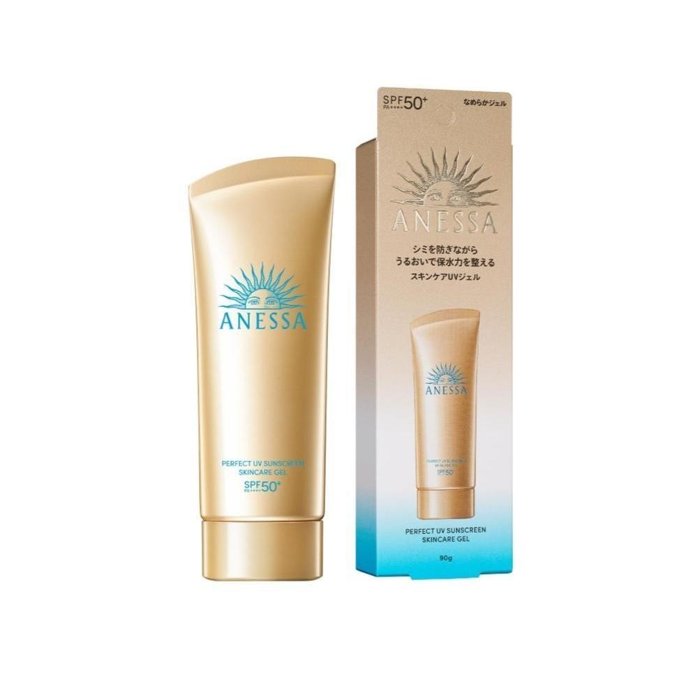 Anessa Perfect UV Sunscreen Skincare Gel SPF50+ PA++++ 90g | Shopee ...