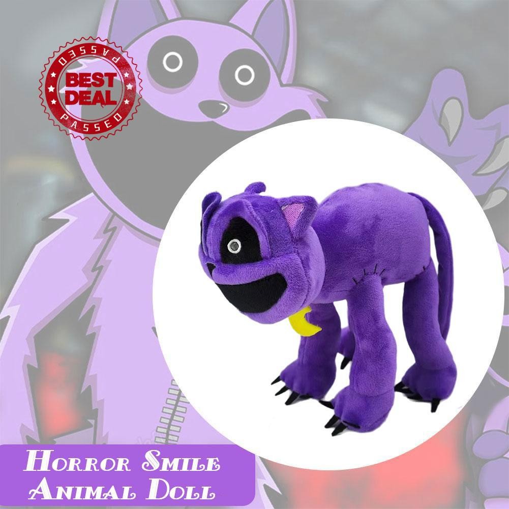 Smiling Critters Terrifying Smile Animal Series Doll Scary Pig Pink ...