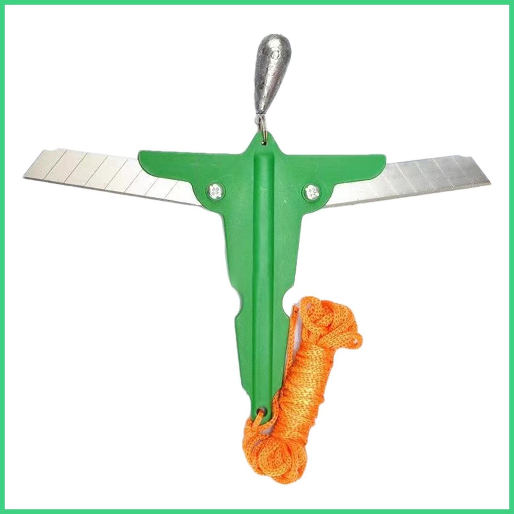 Aquatic Weeding Cutter Aquatic Plants Removing Tool Foldable Water ...