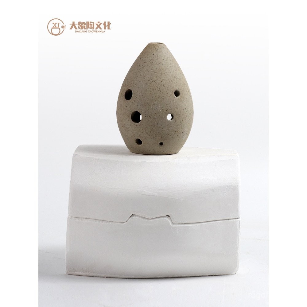 Pottery Ceramic Xun Plaster Injection Mold Ocarina Musical Instrument ...