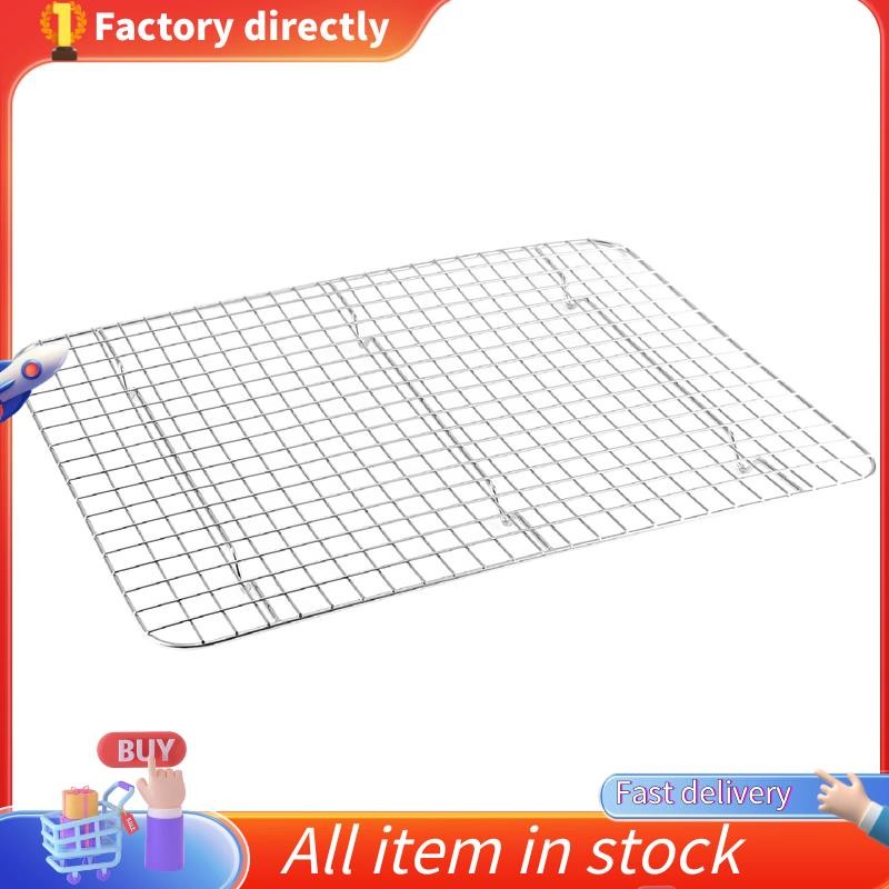 In stock-Cooling Rack and Baking Rack, Fits Quarter Sheet Pan ...