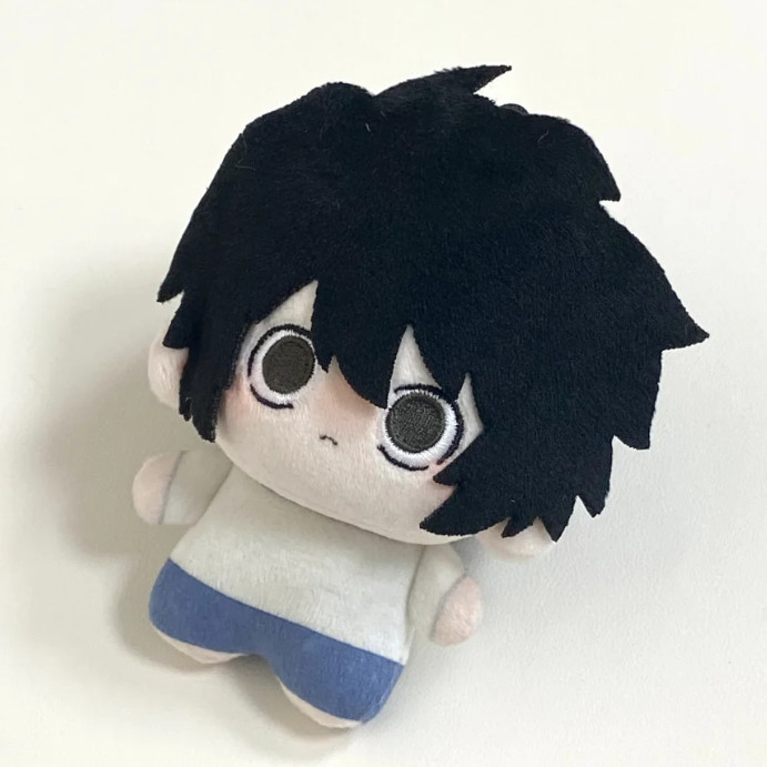 Anime Death Note Plush L 10cm Cute Dress Up Starfish Doll for Gifts ...
