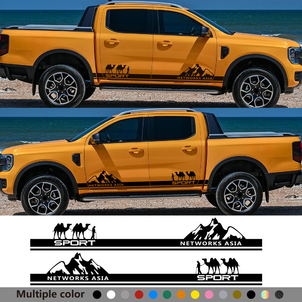 Car Sticker Pickup Truck Vinyl Decal Apply for Ford F150 Dodge Toyota ...