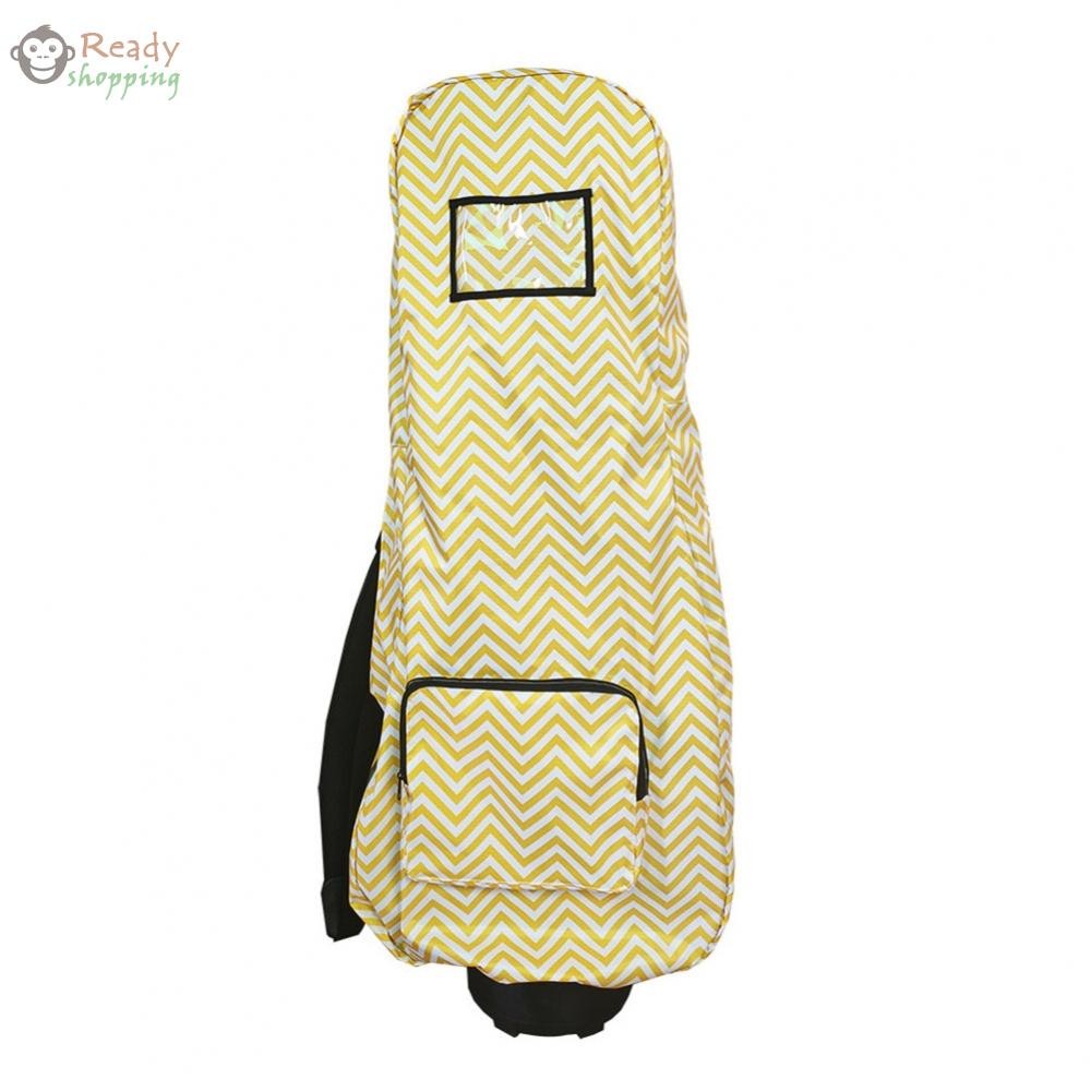 Simplified Travel with a Portable Folding Rain Cover for Your For Golf ...