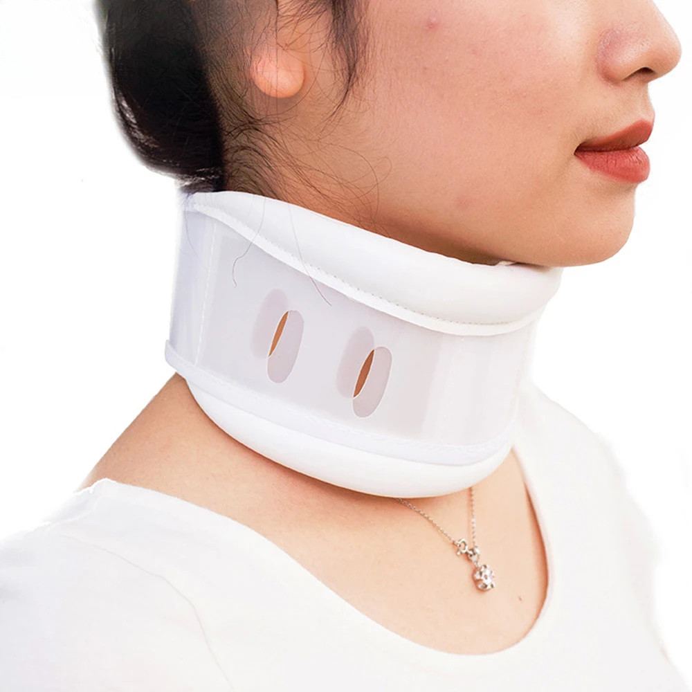 1pcs Cervical Neck Brace Collar with Chin Support for Stiff Relief ...
