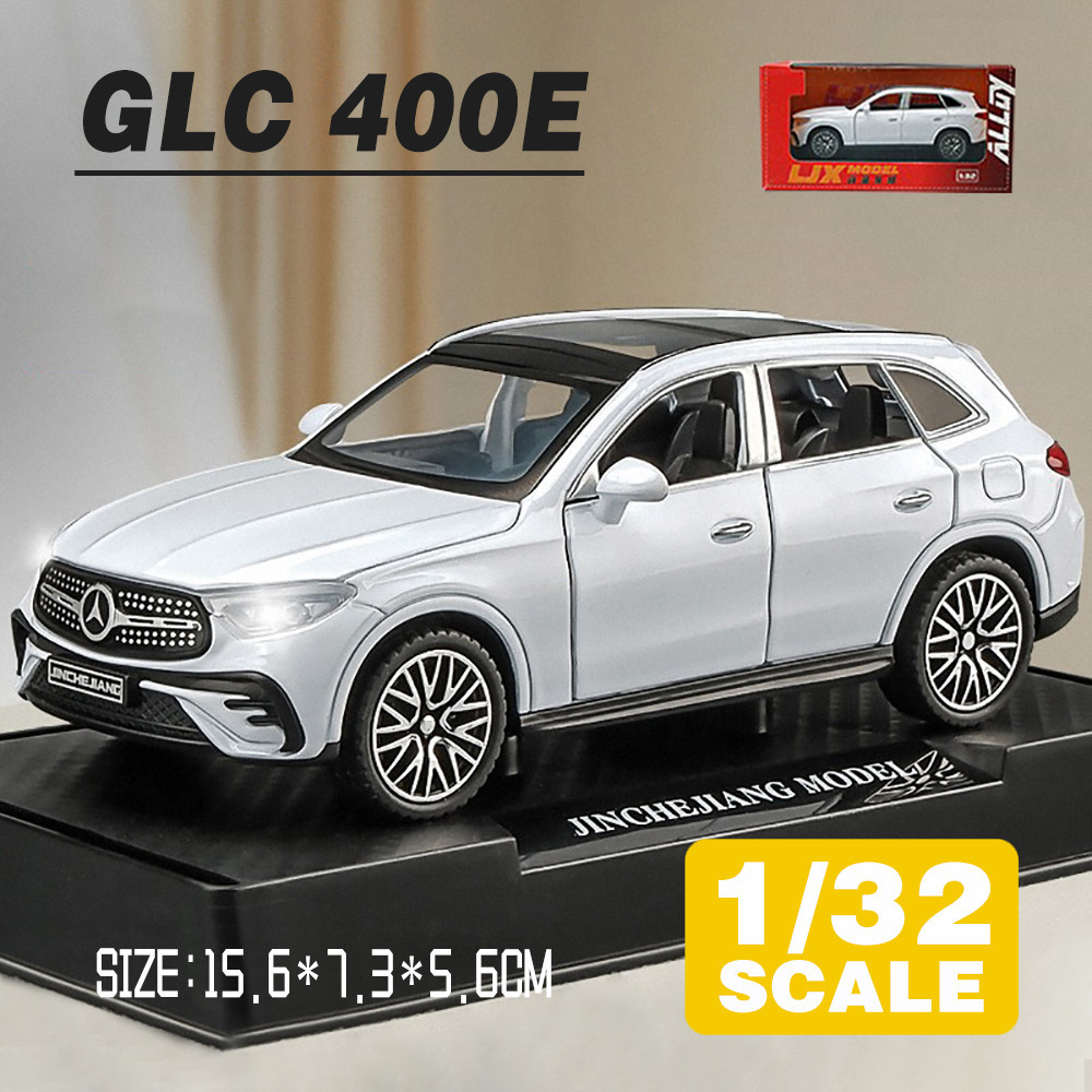 KLT 1:32 Mercedes Benz GLC400 Metal Alloy Toys Car Model Diecast ...