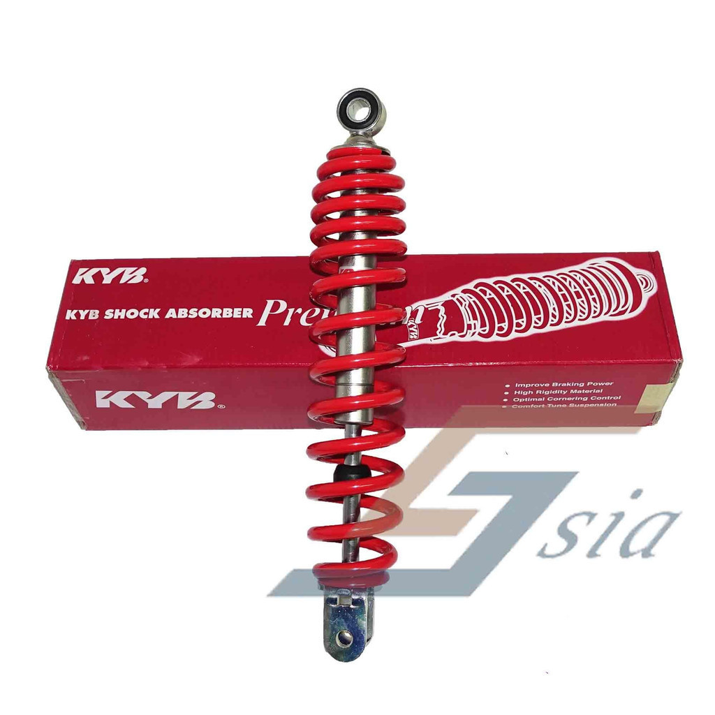 Yamaha EGO KYB Monoshock 295mm (Red) | Shopee Malaysia