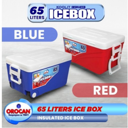 Heavty Duty ICE BOX 8L 15L 30L 45L 65L OROCAN Insulated Cooler Box ...