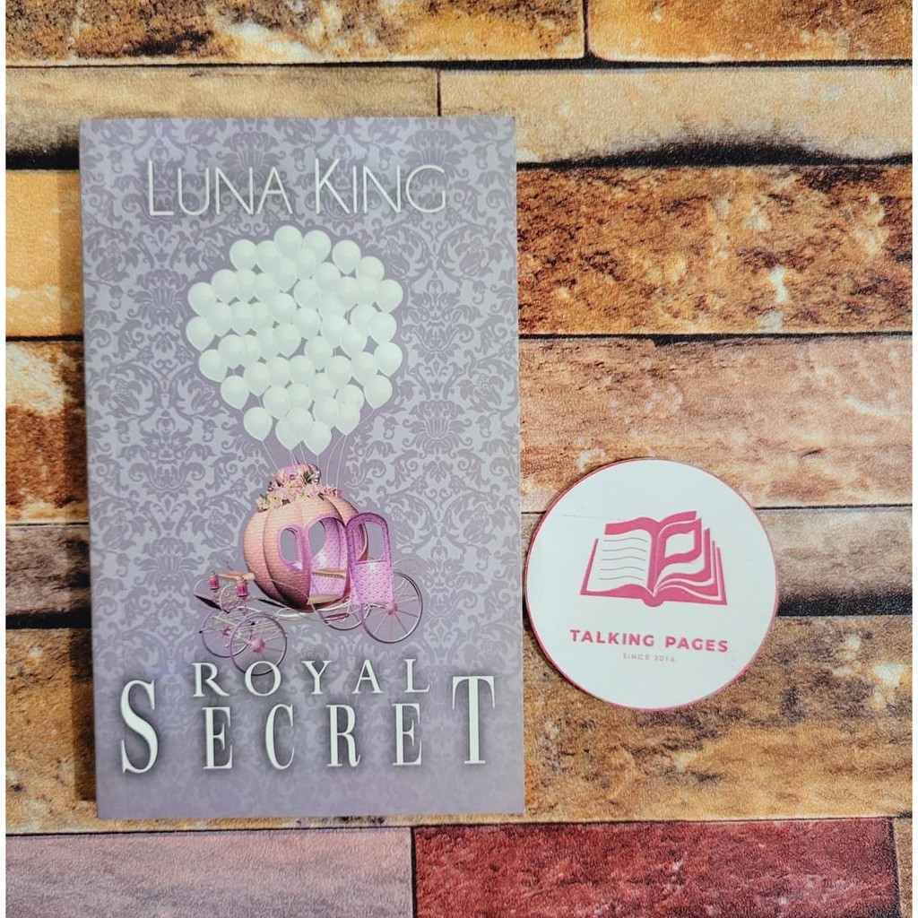 , Royal Secret by Luna King (Talking Pages) | Shopee Malaysia