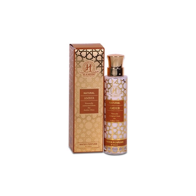 AMBER WATER PERFUME FOR MEN AND WOMEN 100 ML | Shopee Malaysia